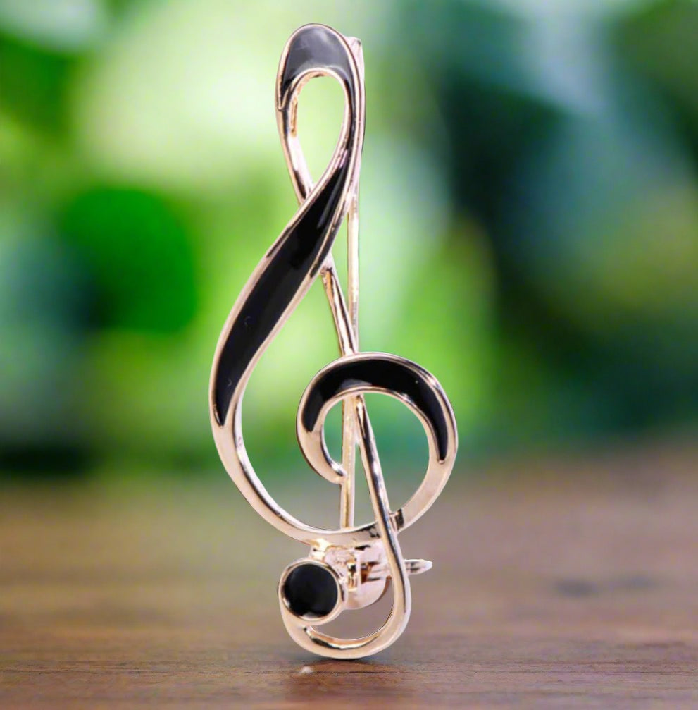 Love Of Music Lapel Pin