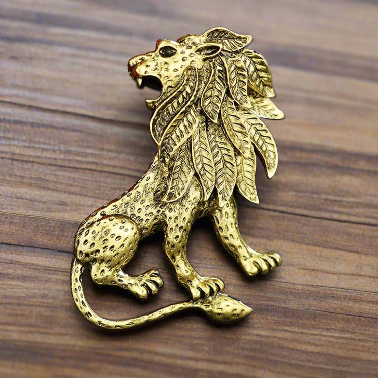 Lion Lapel Pin