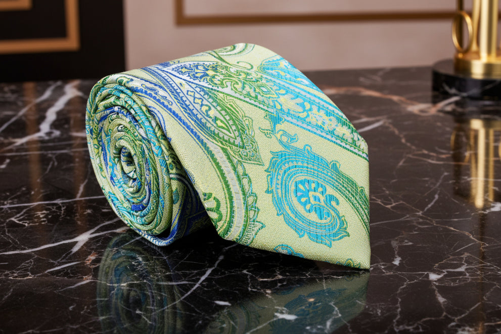 Vice Paisley Necktie