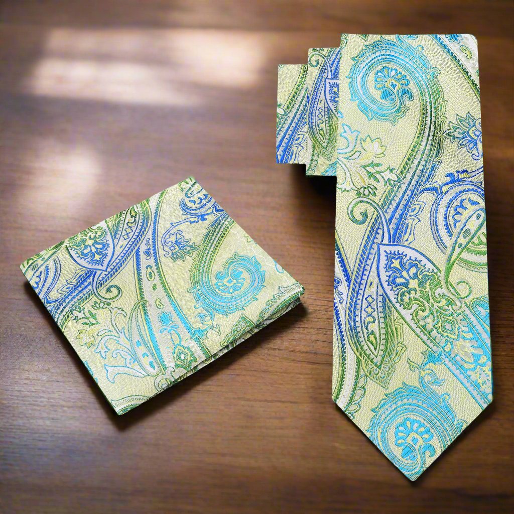 Vice Paisley Necktie