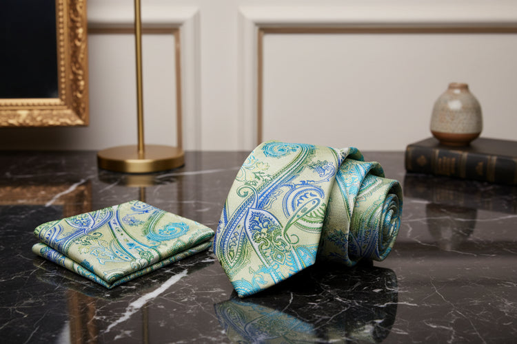 Vice Paisley Necktie