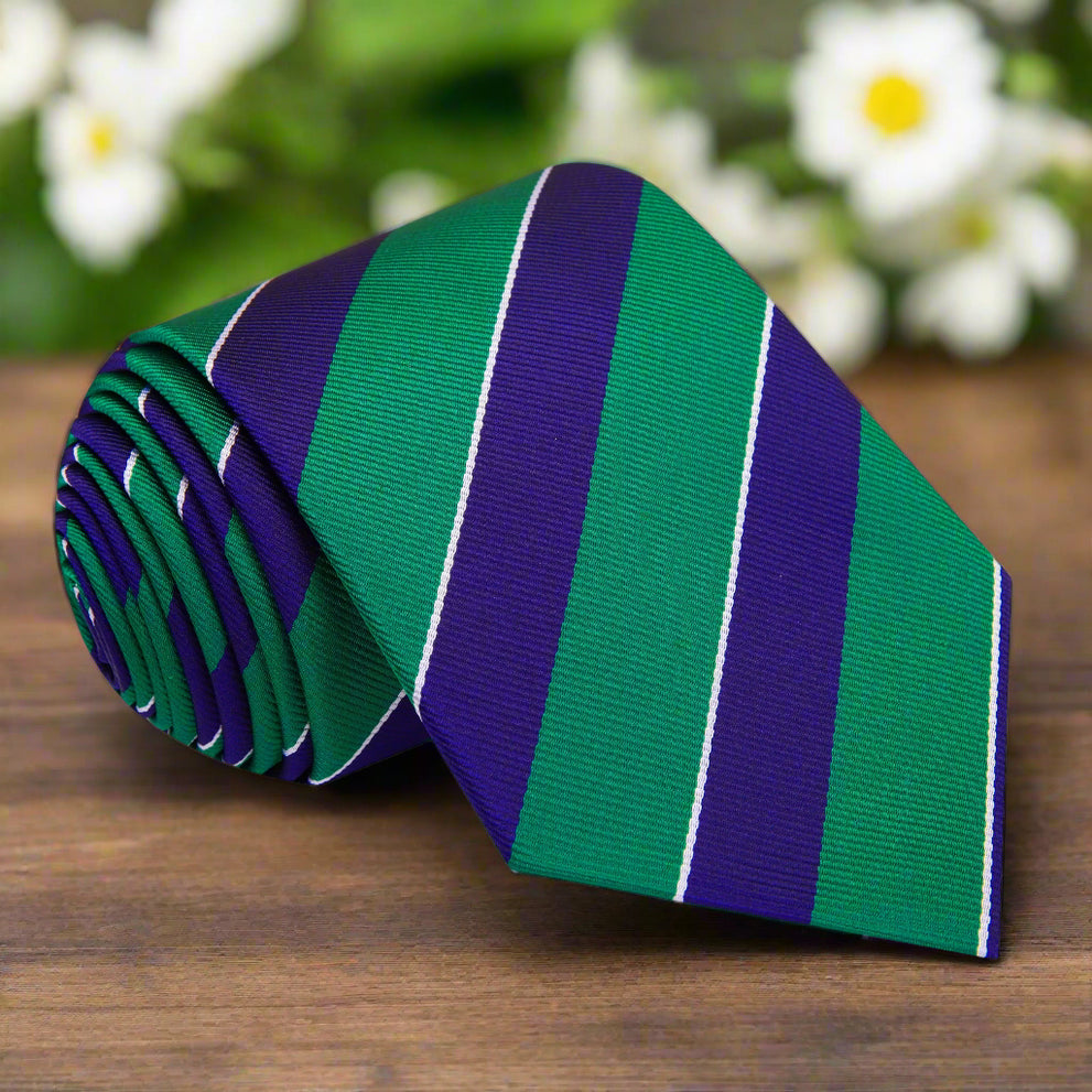 Regentis Stripe Necktie