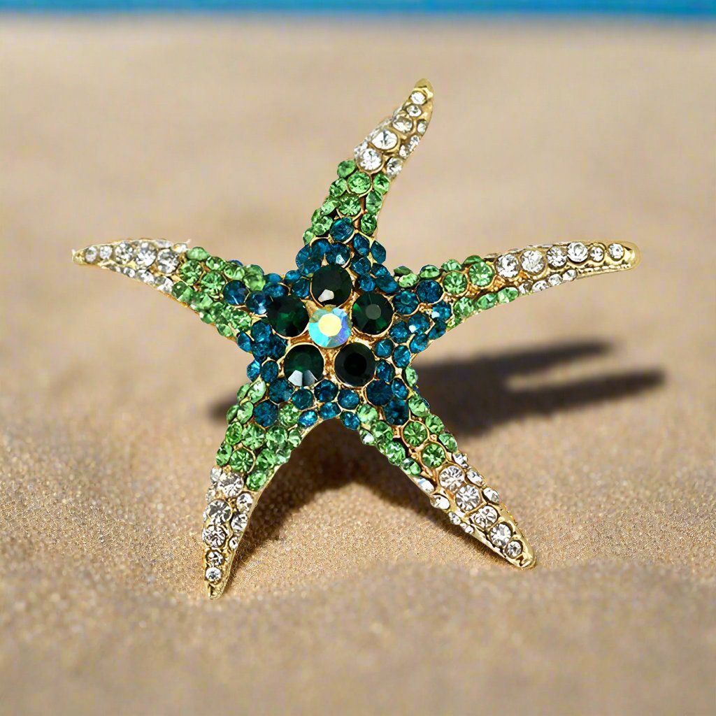 Starfish Lapel Pin