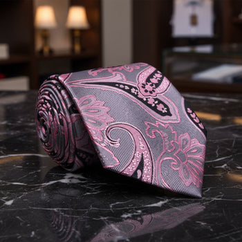 Ashbourne Paisley Necktie