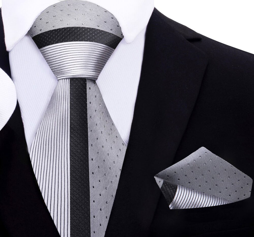 The Adagio Silk Necktie