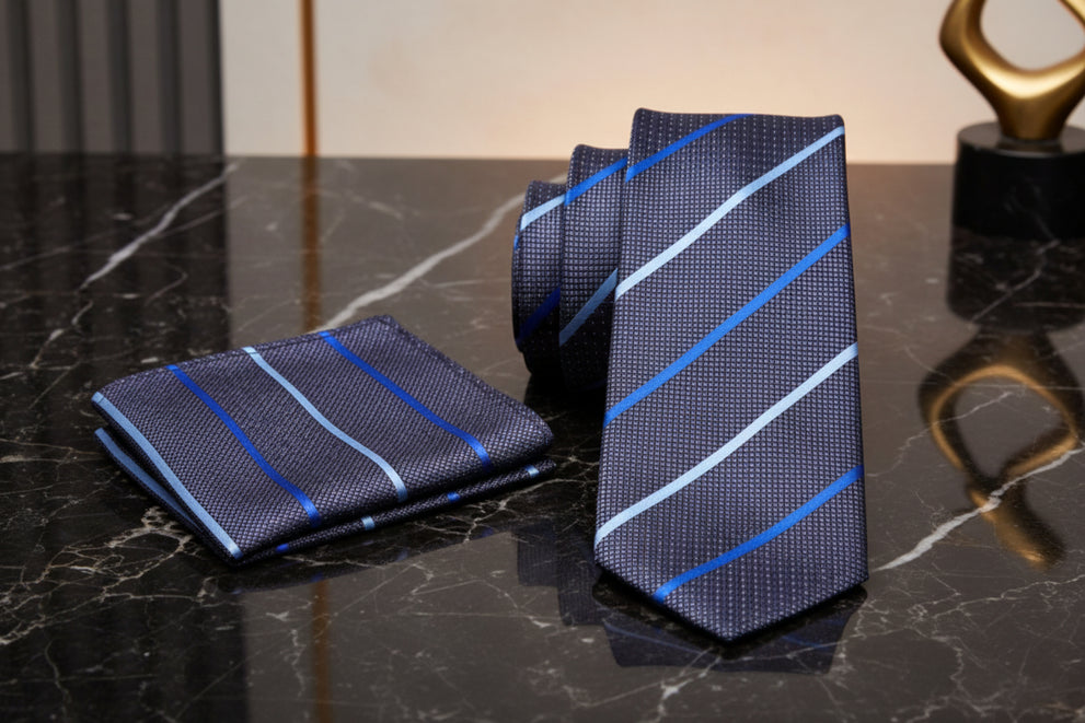The Guardian Stripe Necktie