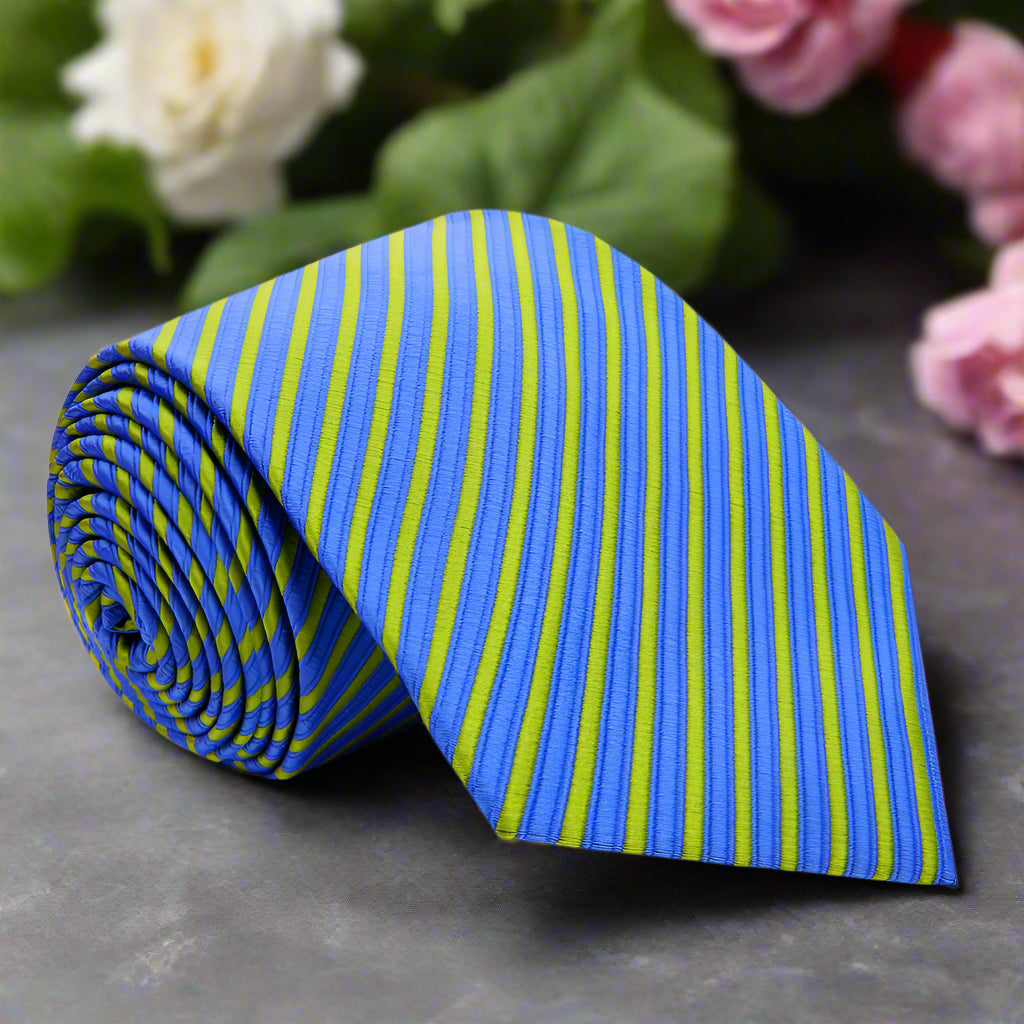 Refined Stripe Necktie