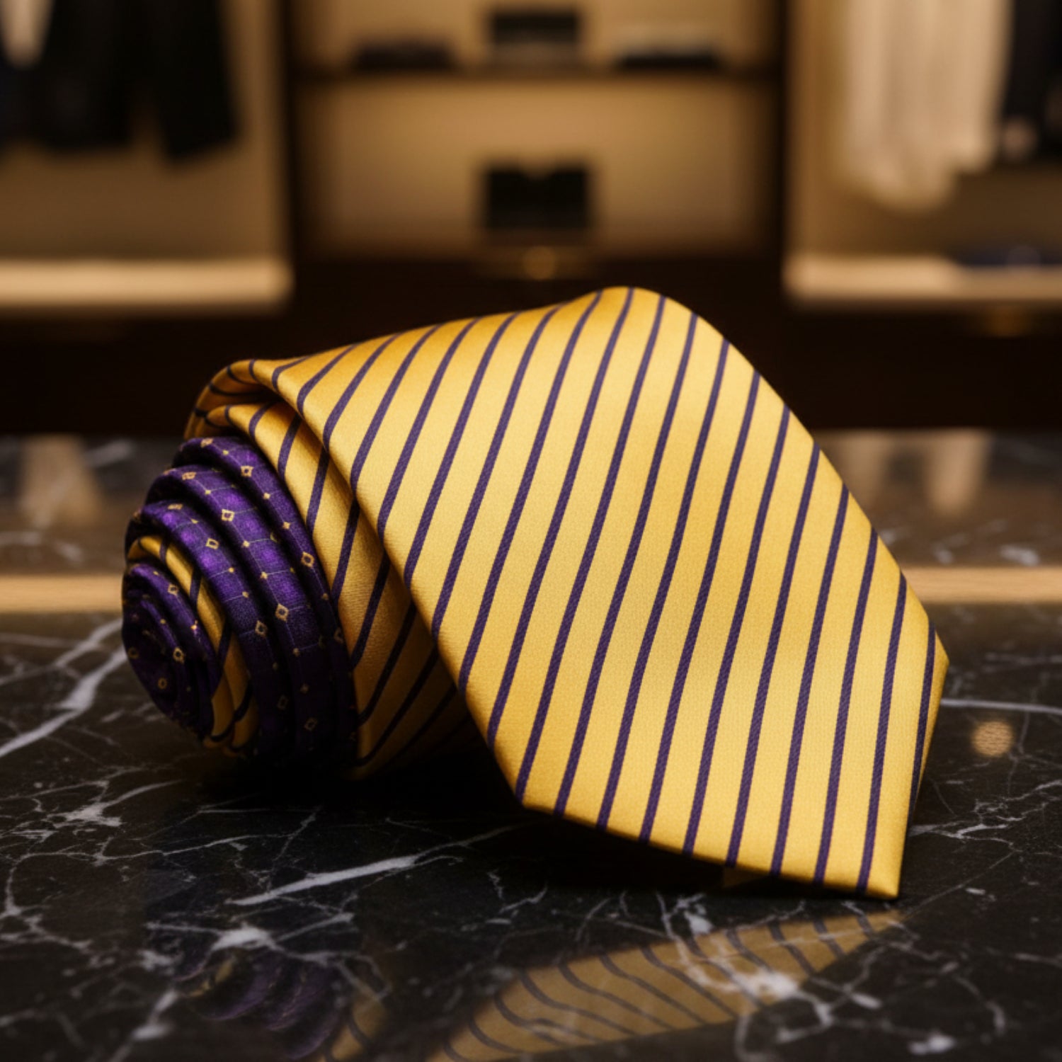 Baseline Stripe Tie