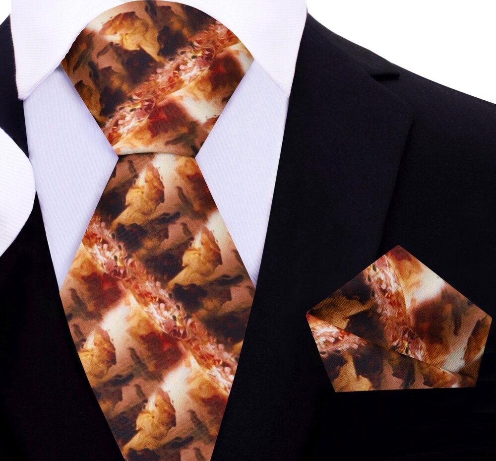 Iced Coffee Tie Set