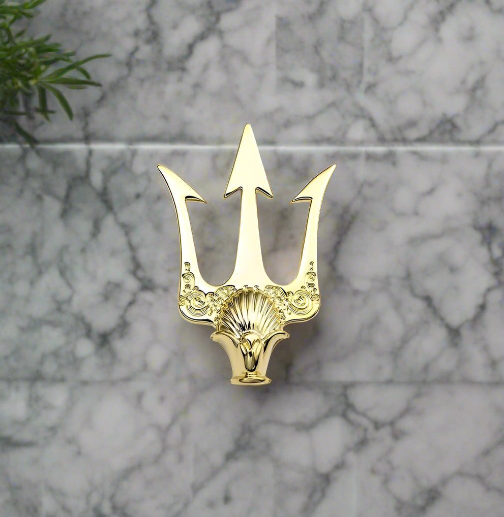 Trident Lapel Pin