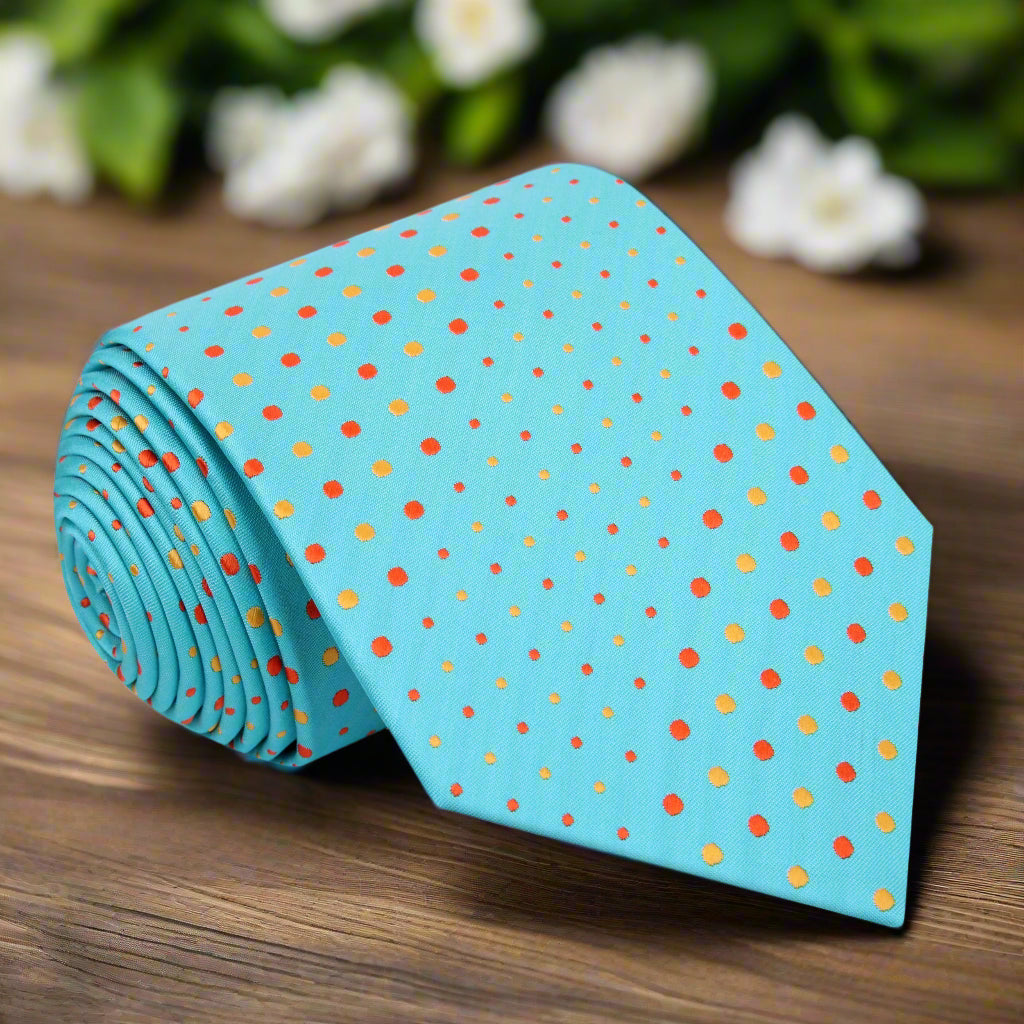 NYC Polka Necktie