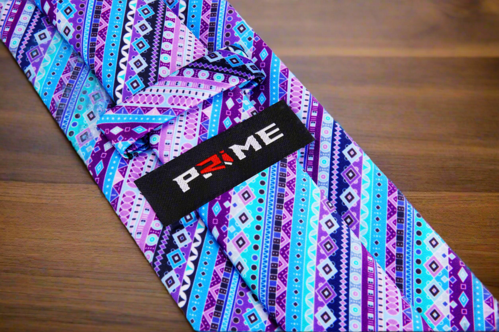 Indigo Illusion Necktie