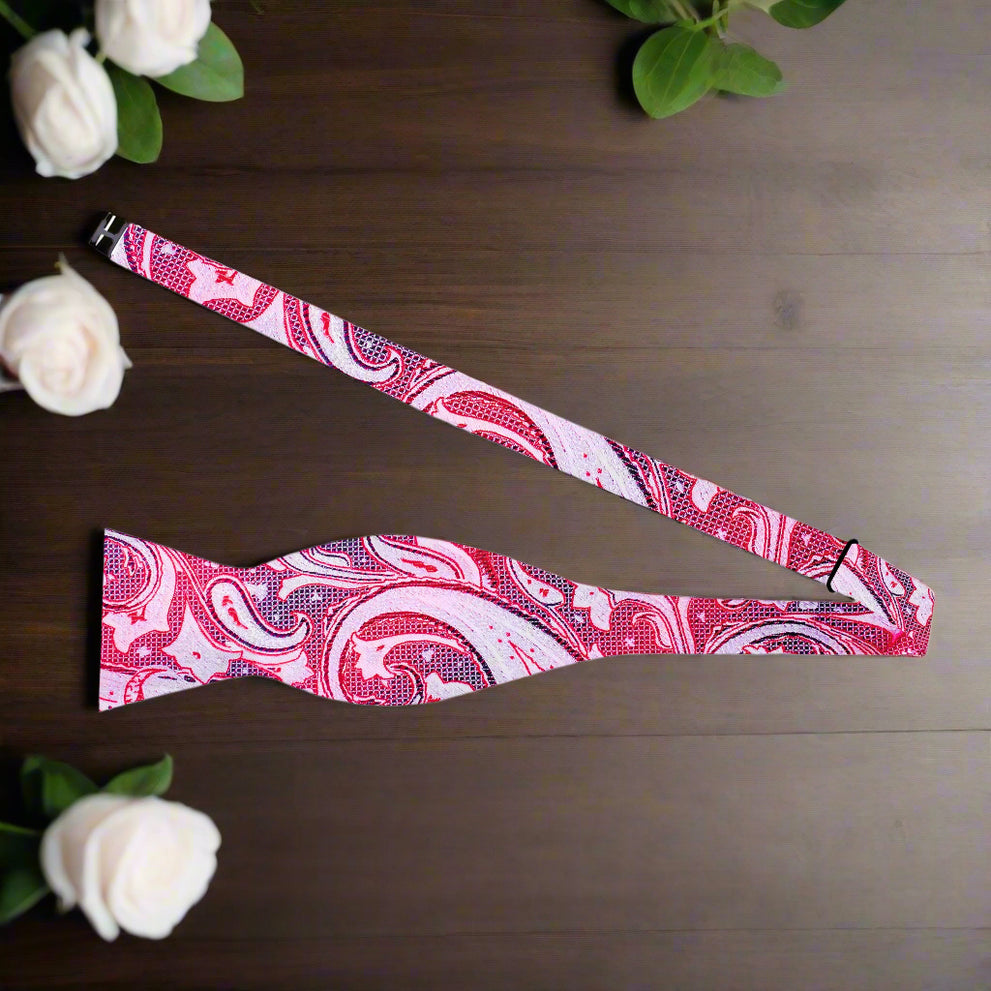 Avenleigh Paisley Self-Tie Bow Tie