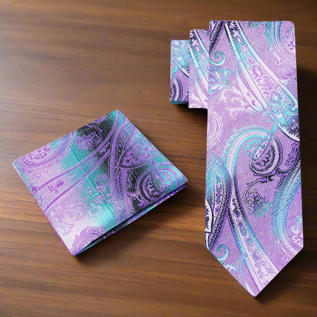 Vice Paisley Necktie