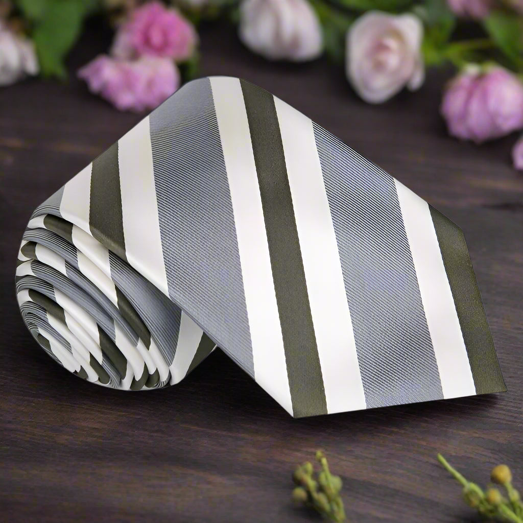 Sandbar Stripe Necktie