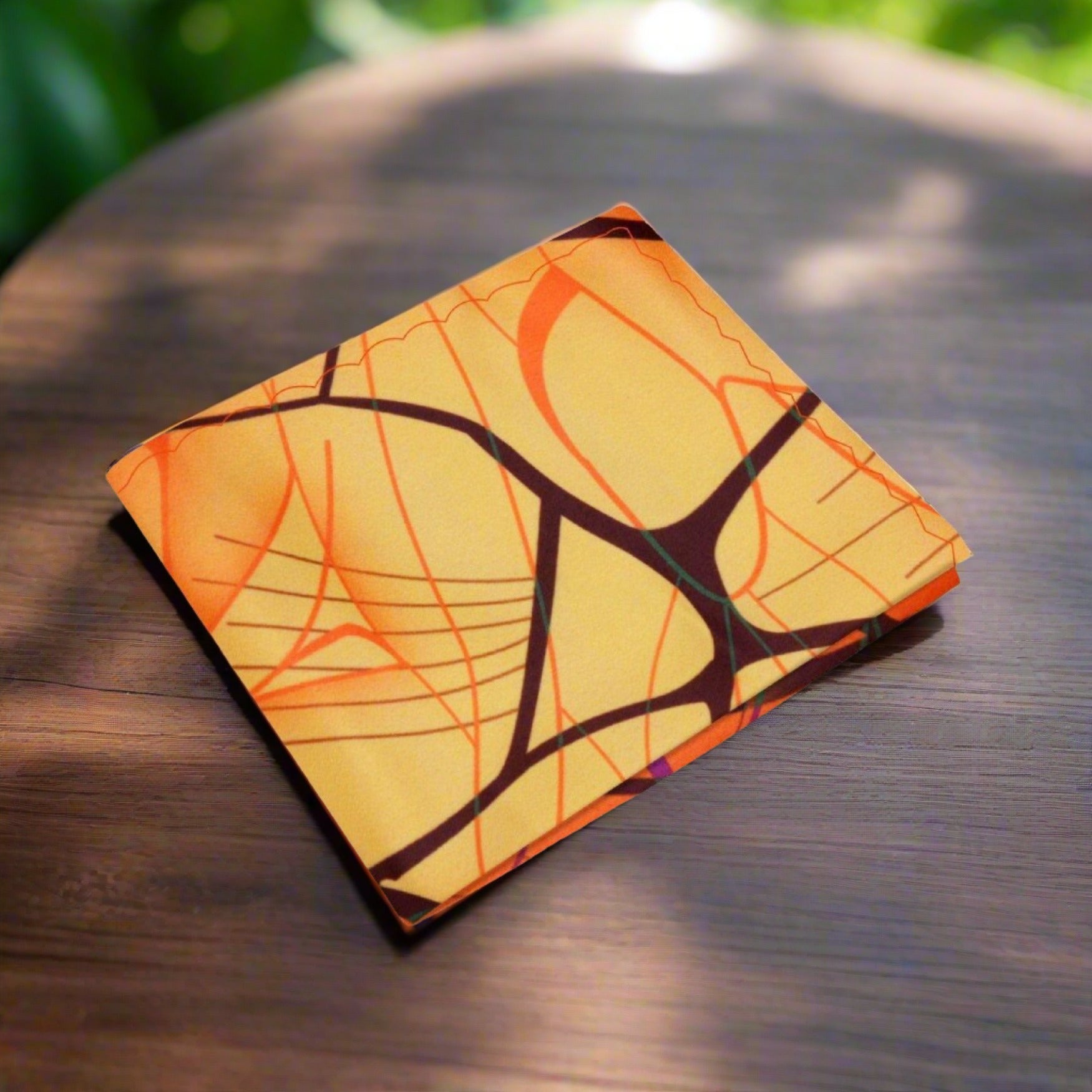 Heavenly Fire Pocket Square