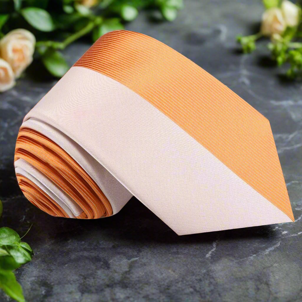 Two Tone Omni Necktie