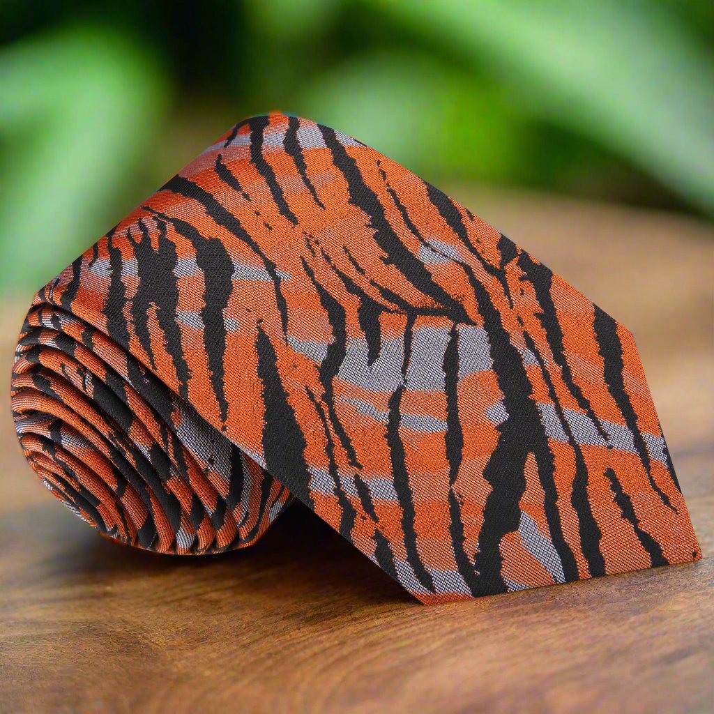Tiger Necktie