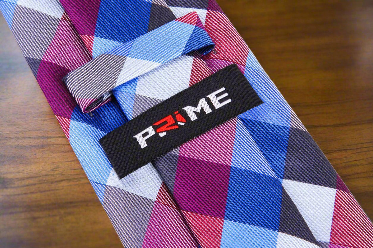 Sophisticated Check Necktie