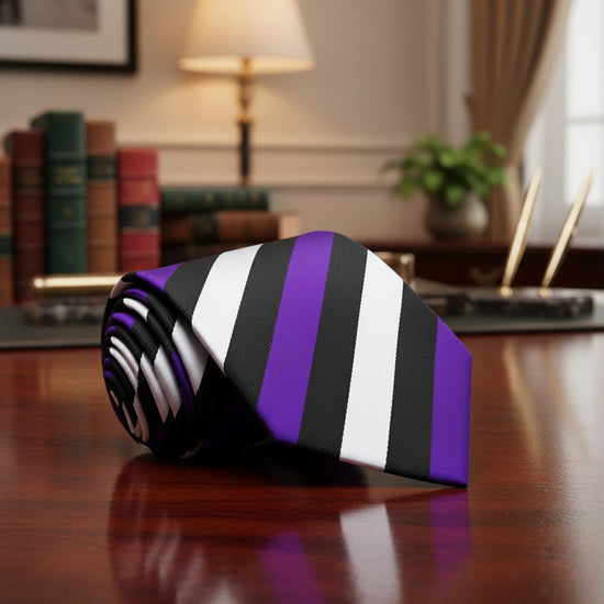 Stutter Step Silk Tie