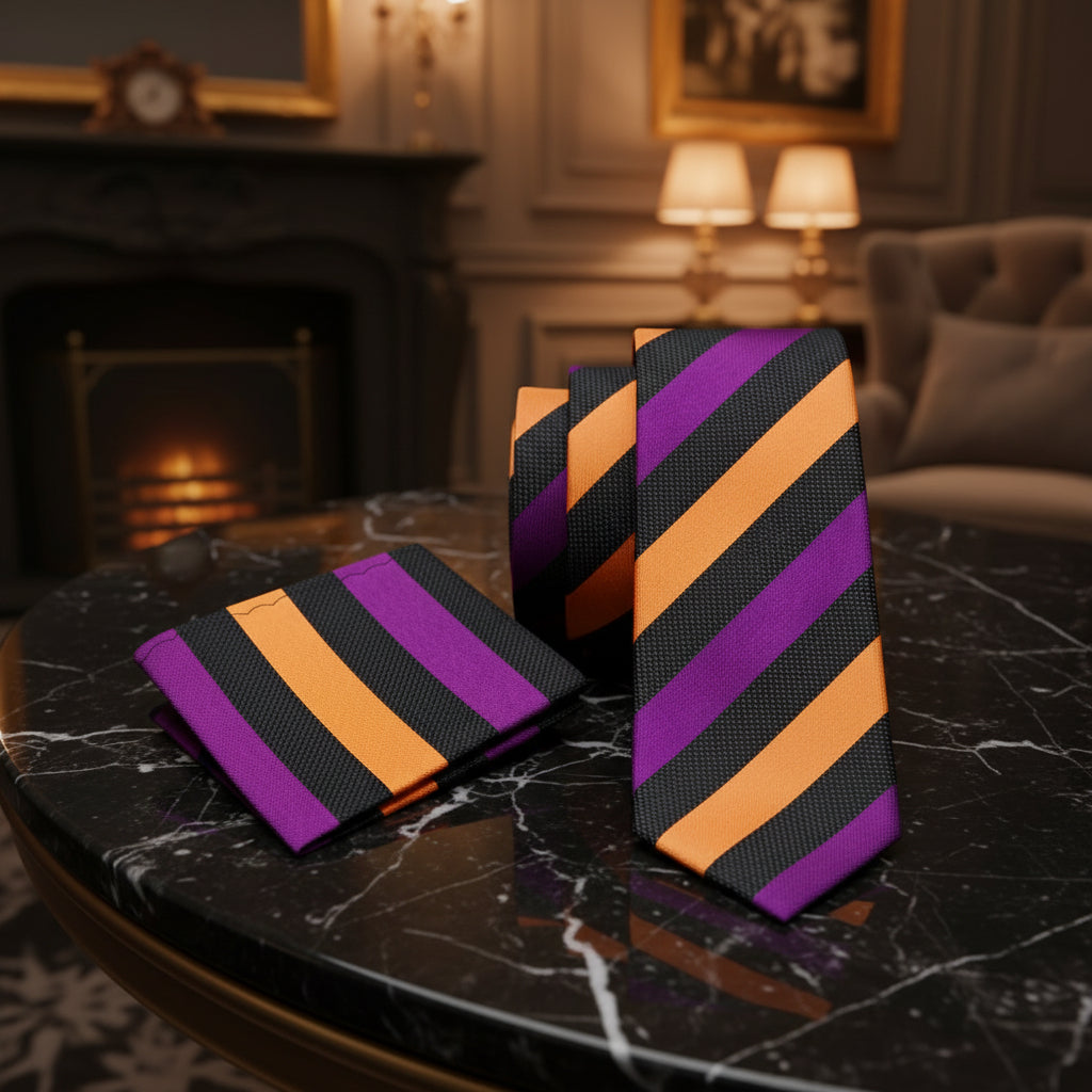 Stutter Step Silk Tie