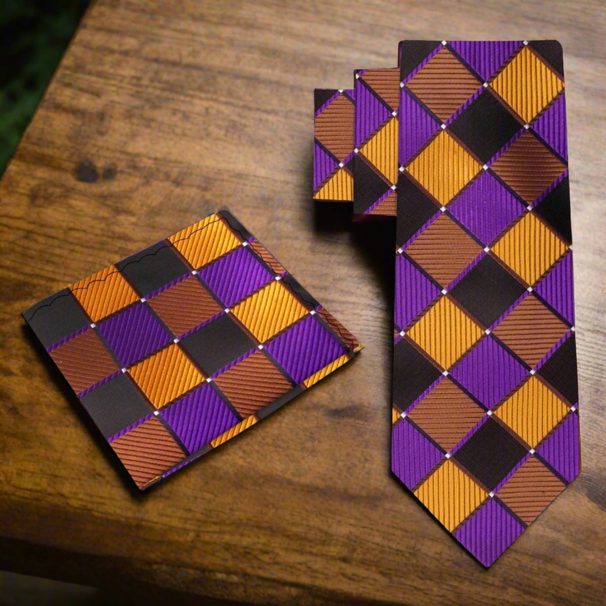 Crisp Cool Geometric Necktie