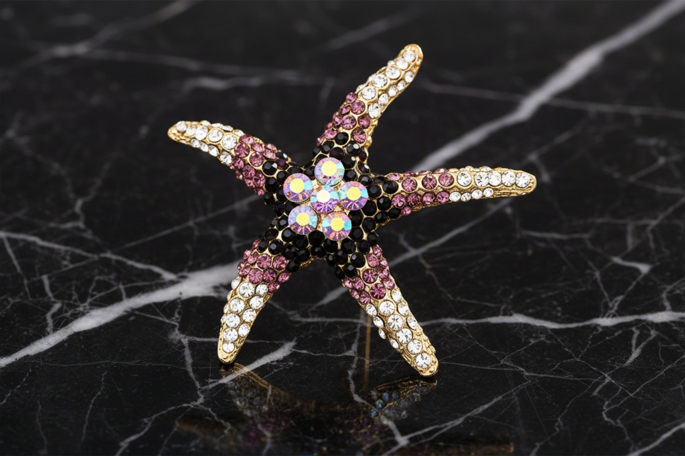 Starfish Lapel Pin