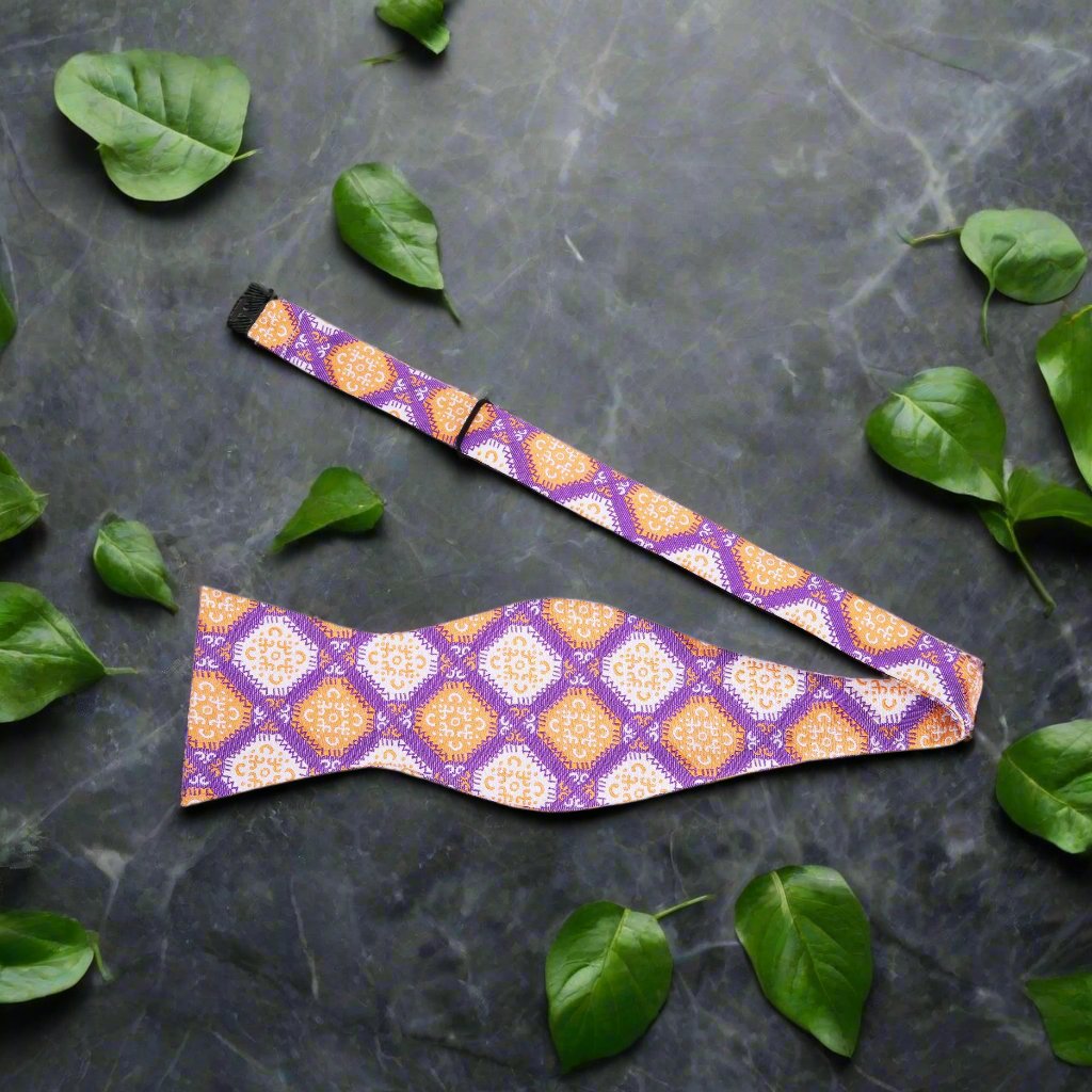 Contender Self-Tie Bow Tie
