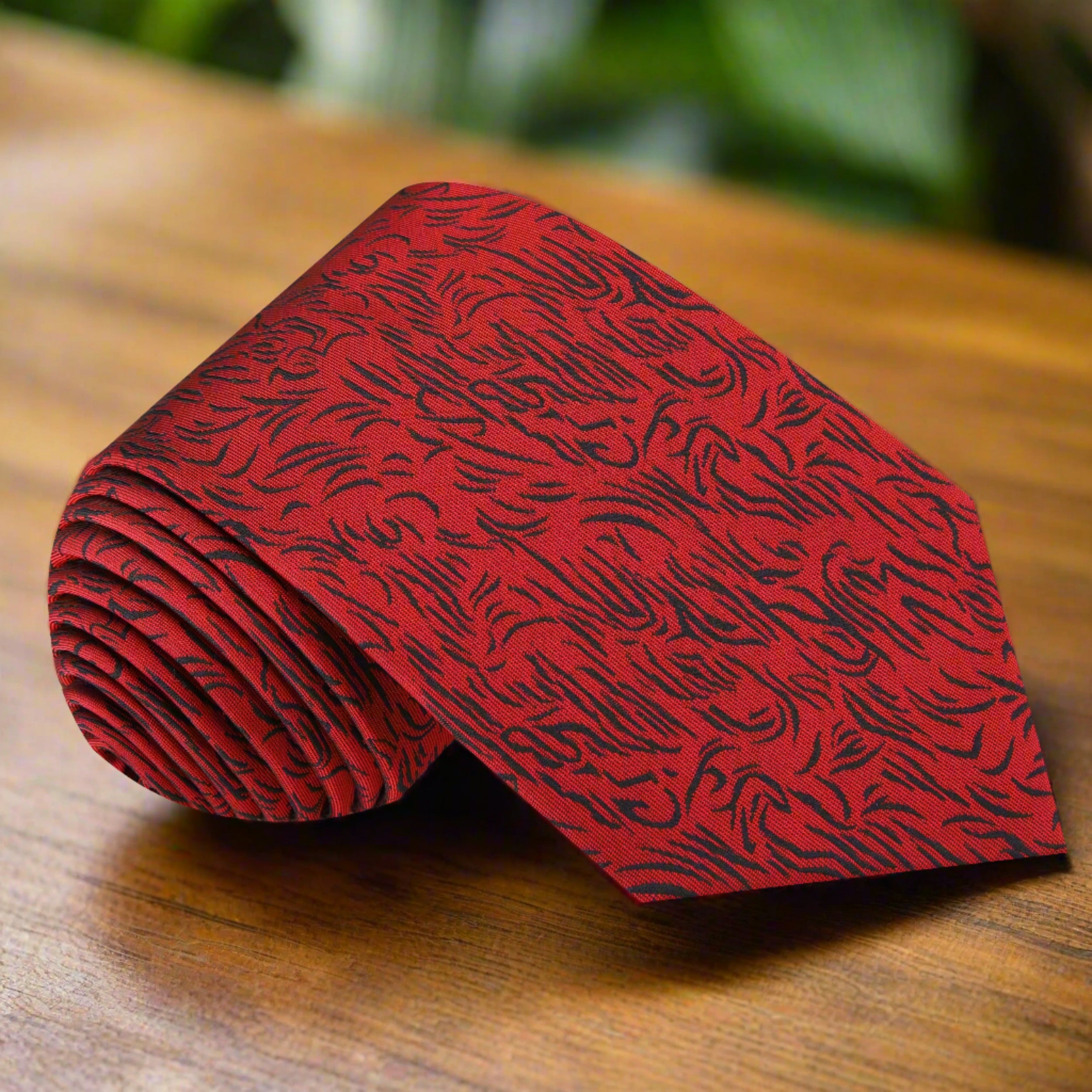 Eternal Red Necktie