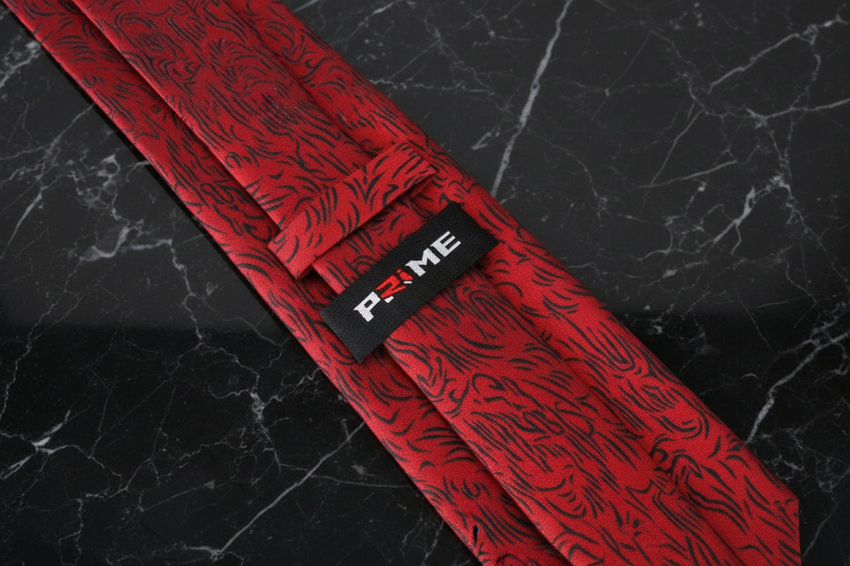 Eternal Red Necktie