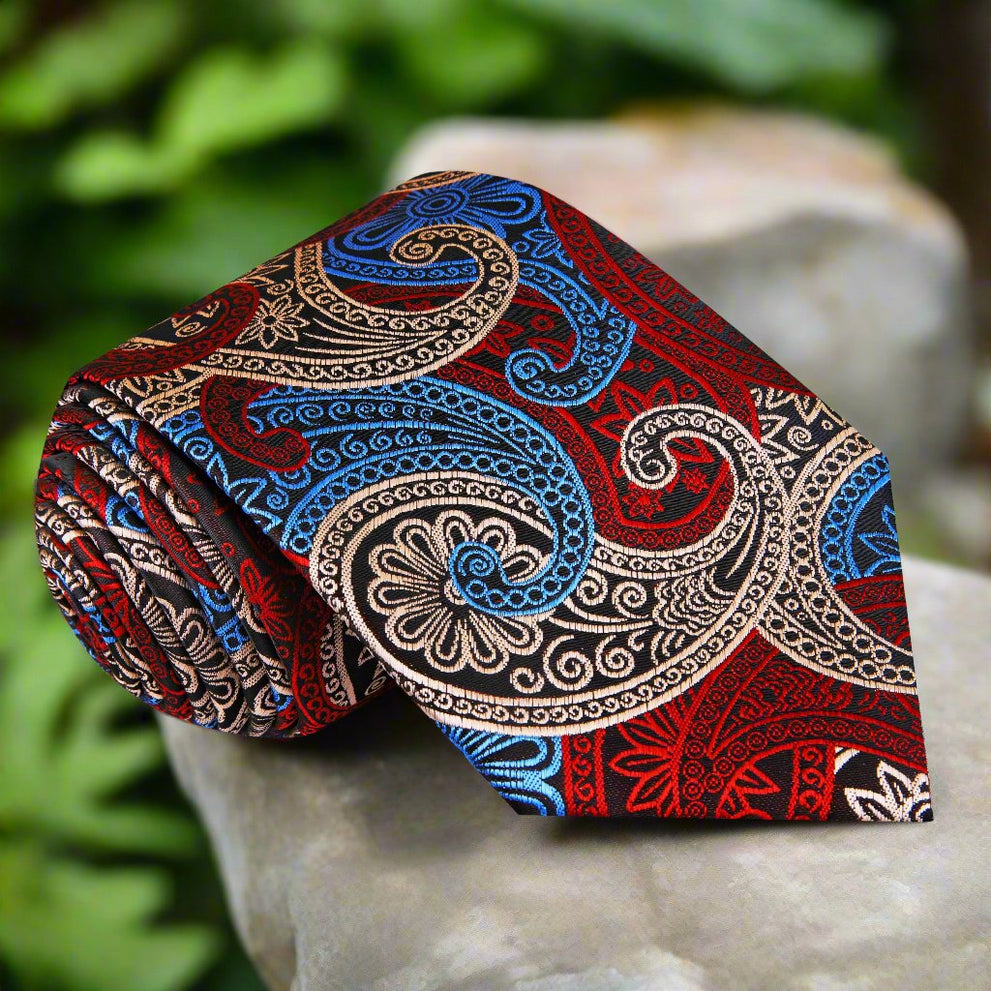 Superb Paisley Necktie