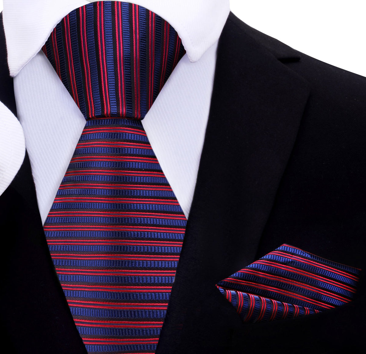 Vibe Stripe Necktie