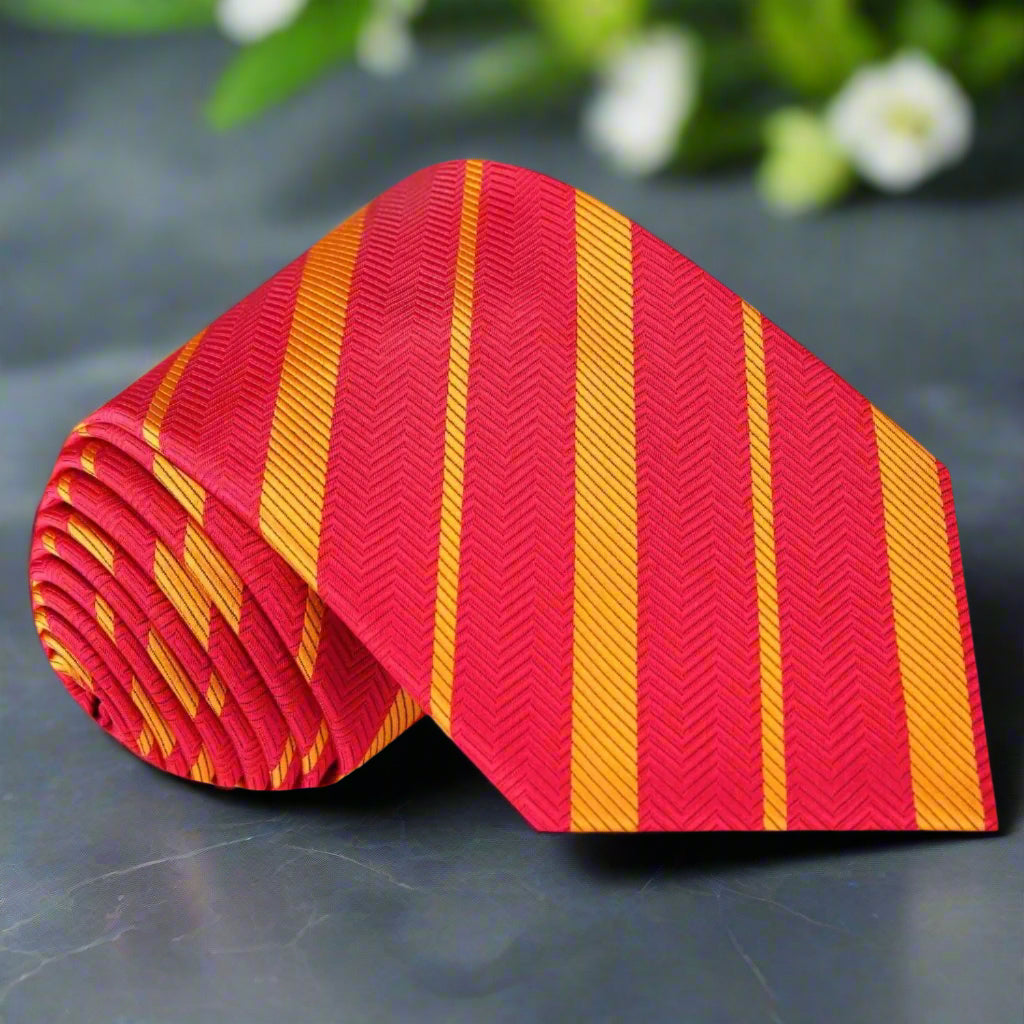 Classy Stripe Necktie