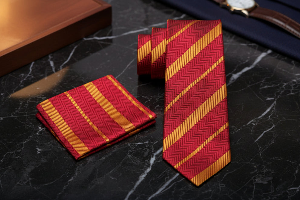 Classy Stripe Necktie