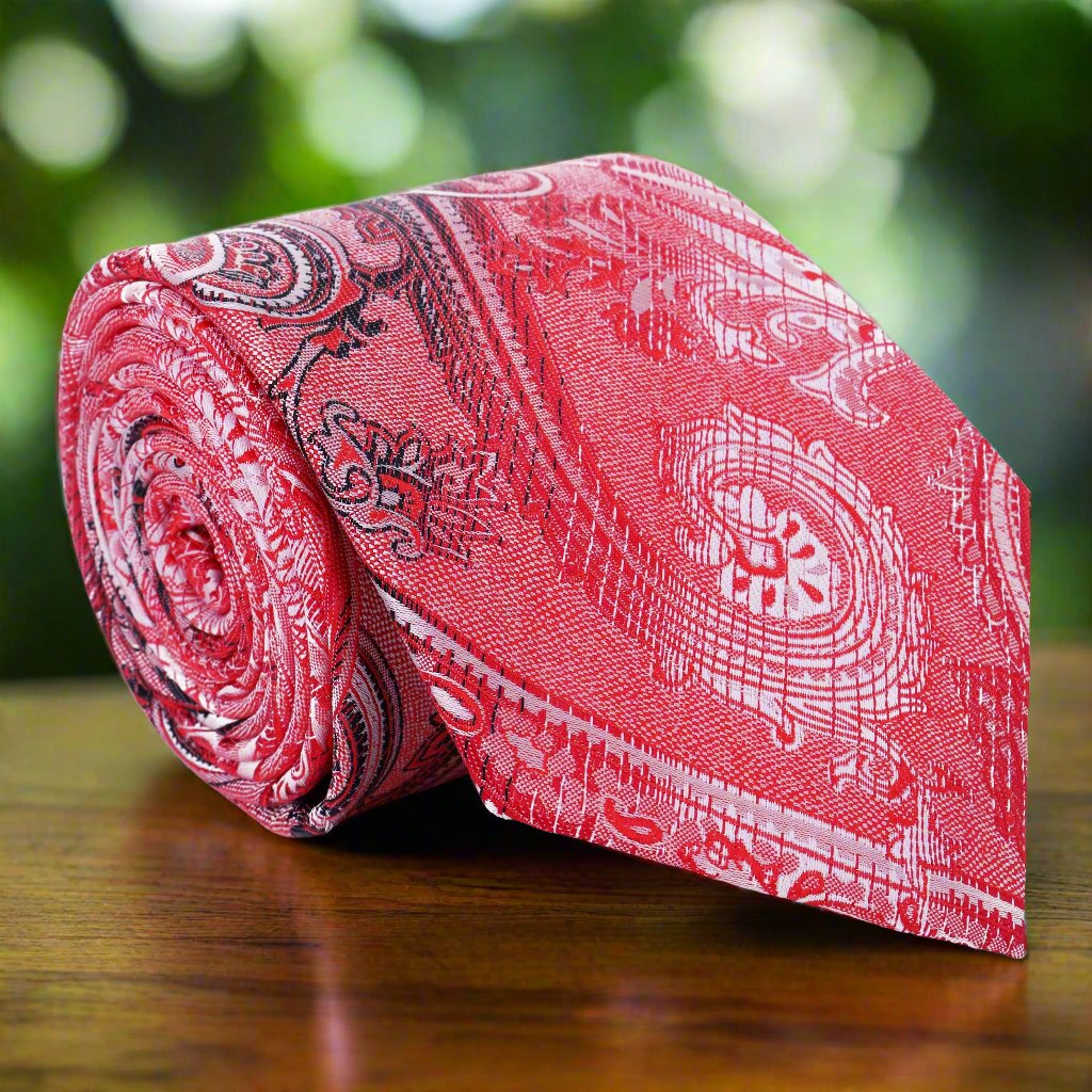 Vice Paisley Necktie