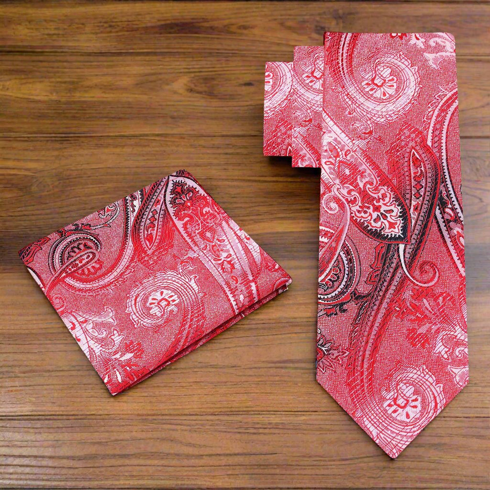 Vice Paisley Necktie