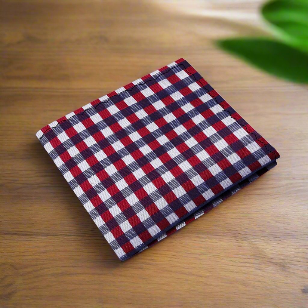 Voodoo Check Pocket Square