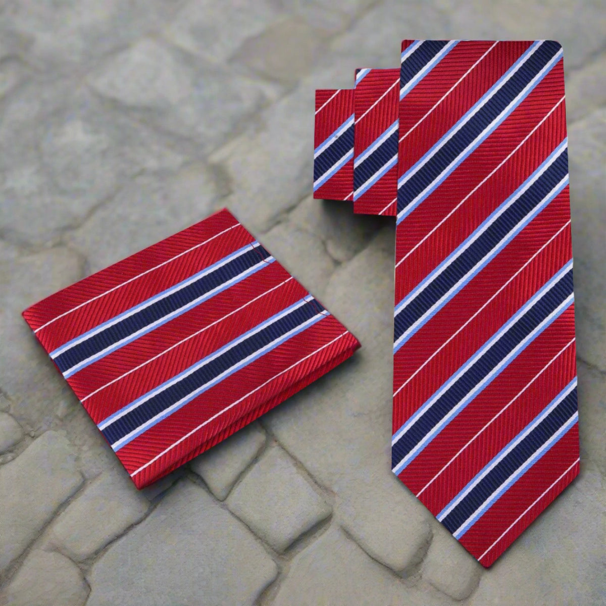 Captain Stripe Necktie