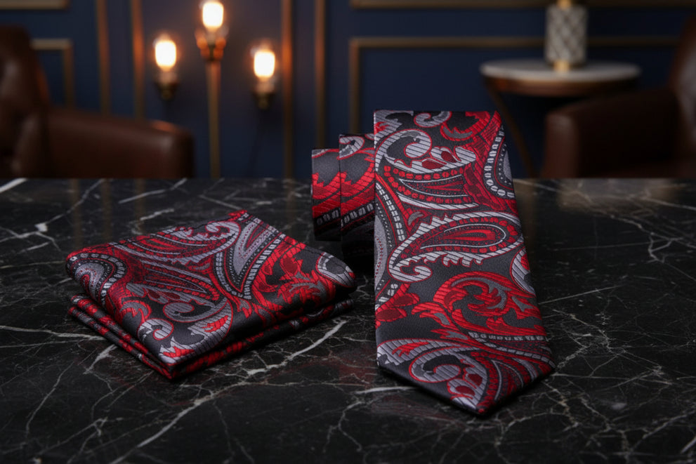Award Winning Paisley Necktie