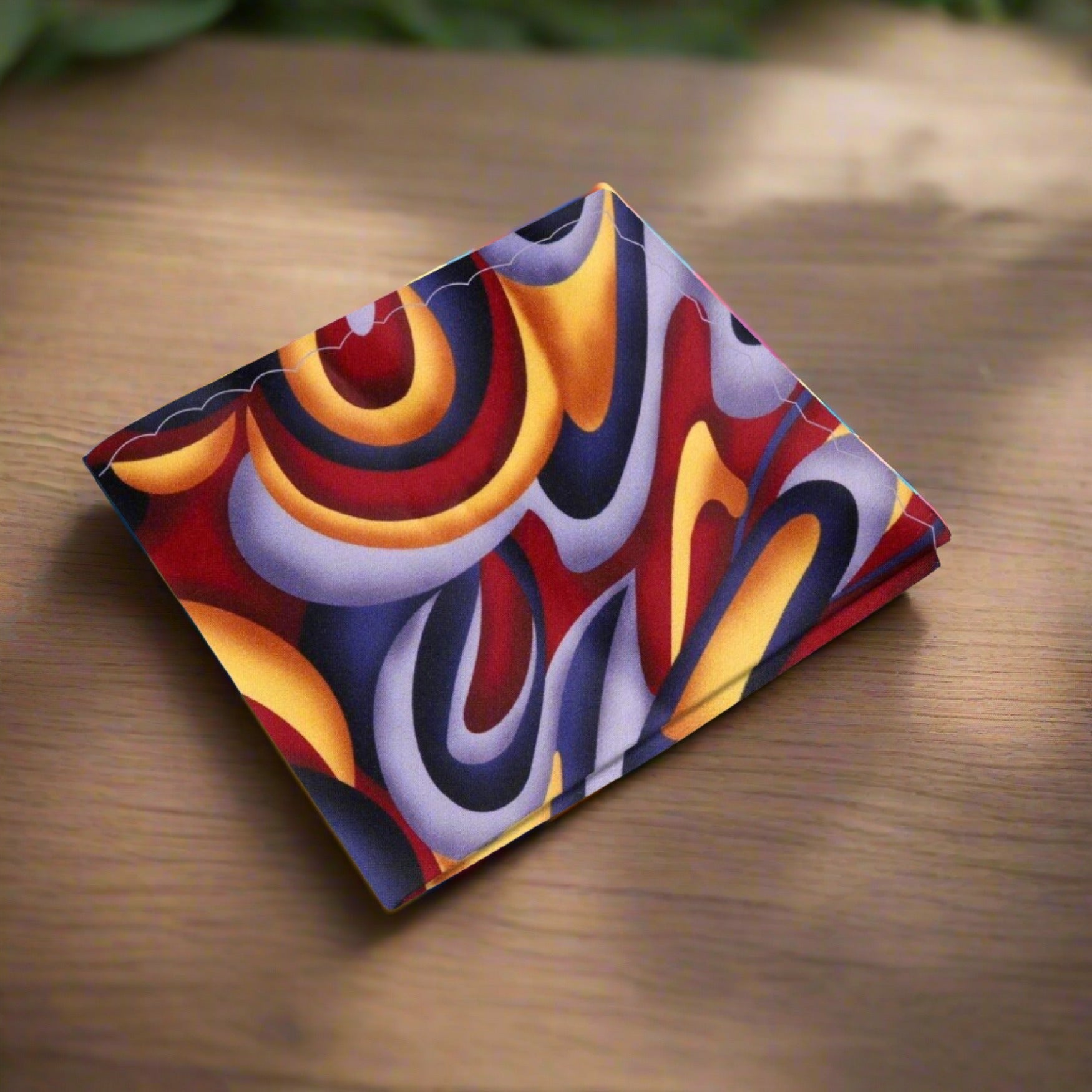 Combustion Pocket Square