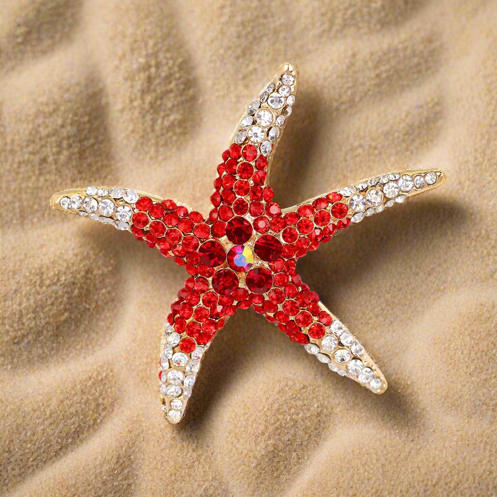 Starfish Lapel Pin