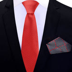Commodore Red Necktie