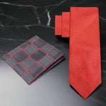 Commodore Red Necktie