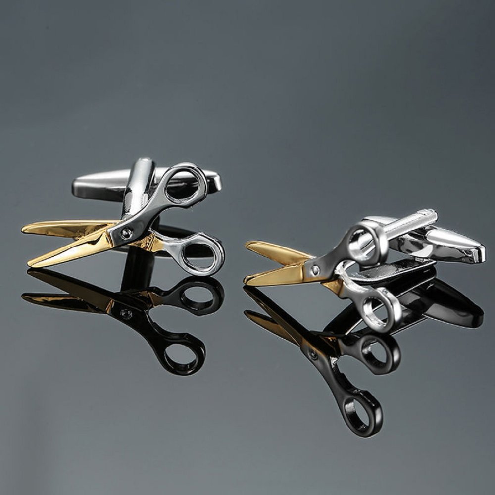 Scissors Cuff-links