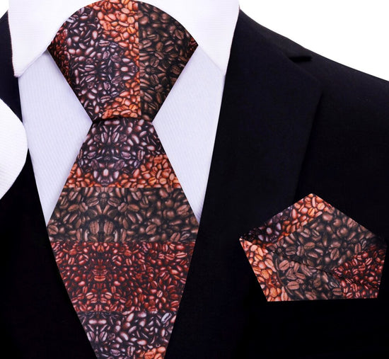 Roasting Coffee Tie