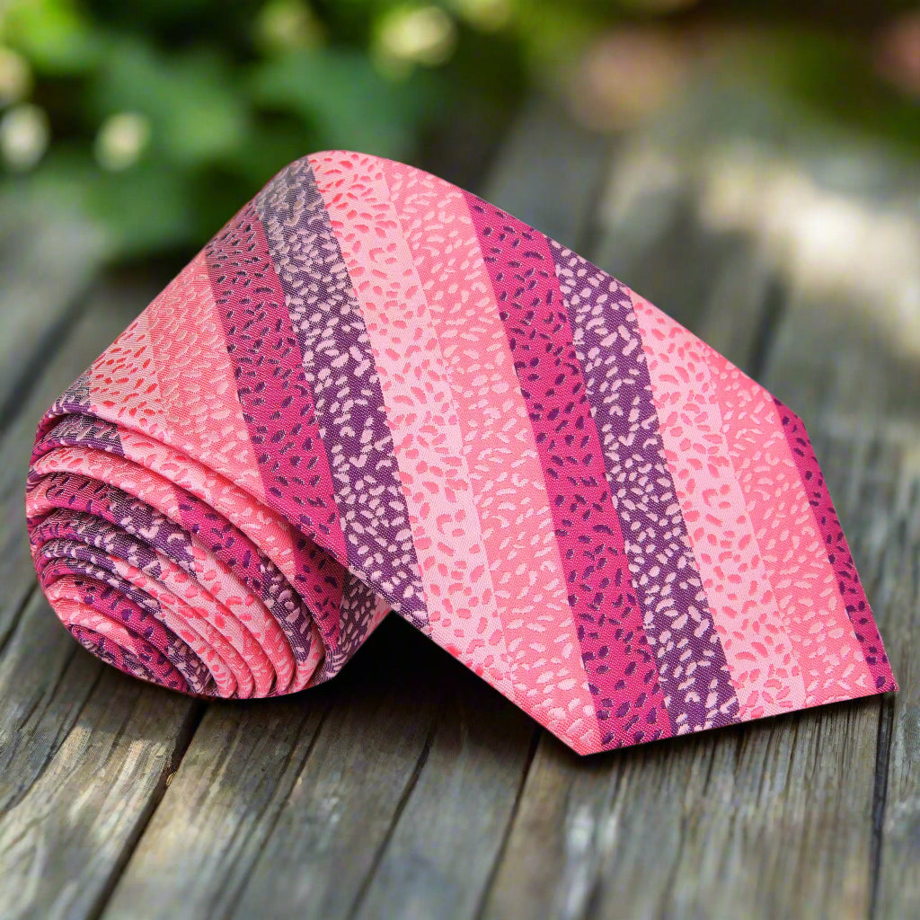 Legacy Stripes Necktie
