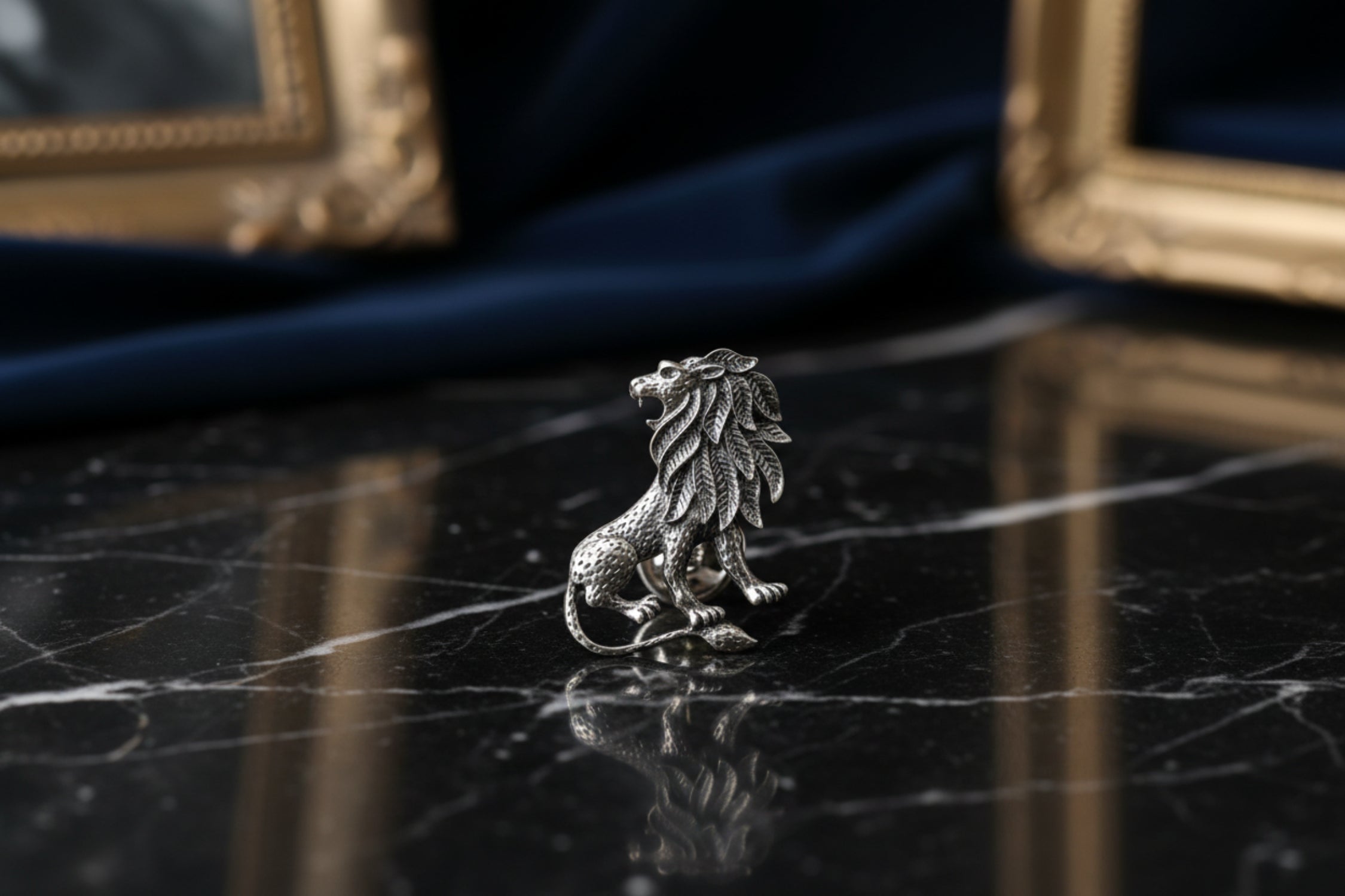 Lion Lapel Pin