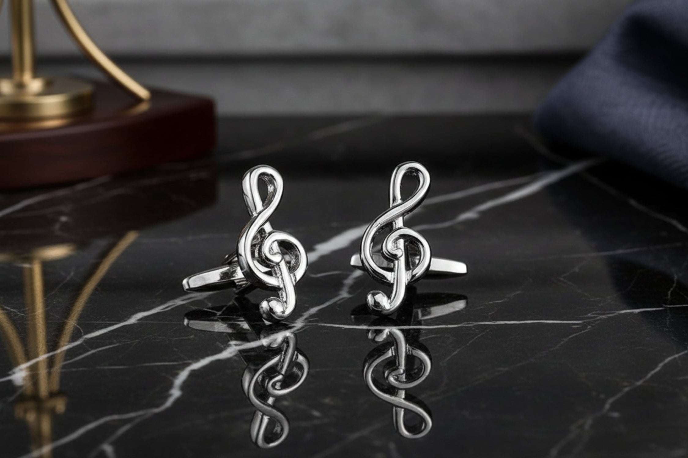 Musical Cuff-links