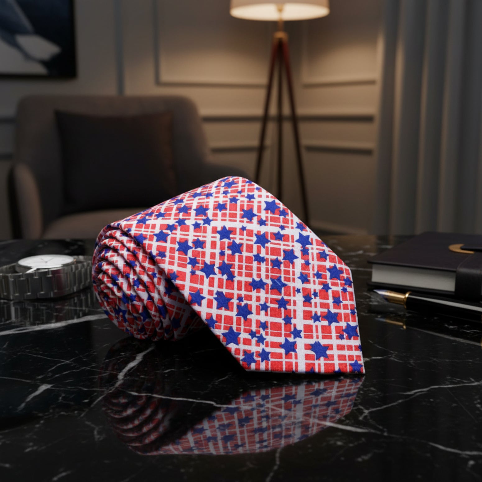 Star District Necktie