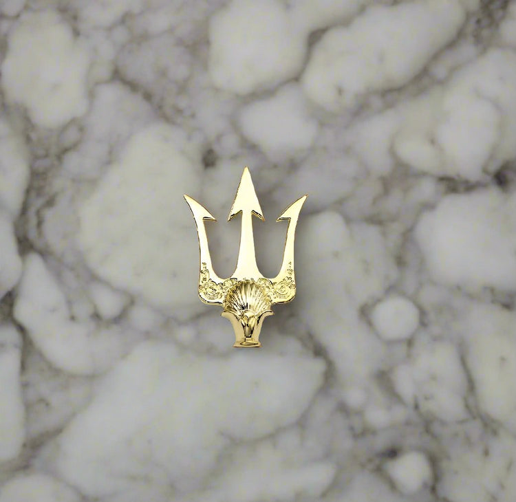 Trident Lapel Pin